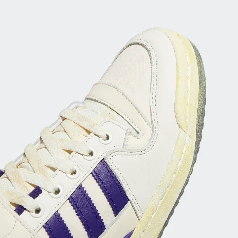 Adidas Forum 84 Low Aec Collegiate Purple Hp9542 Grailify
